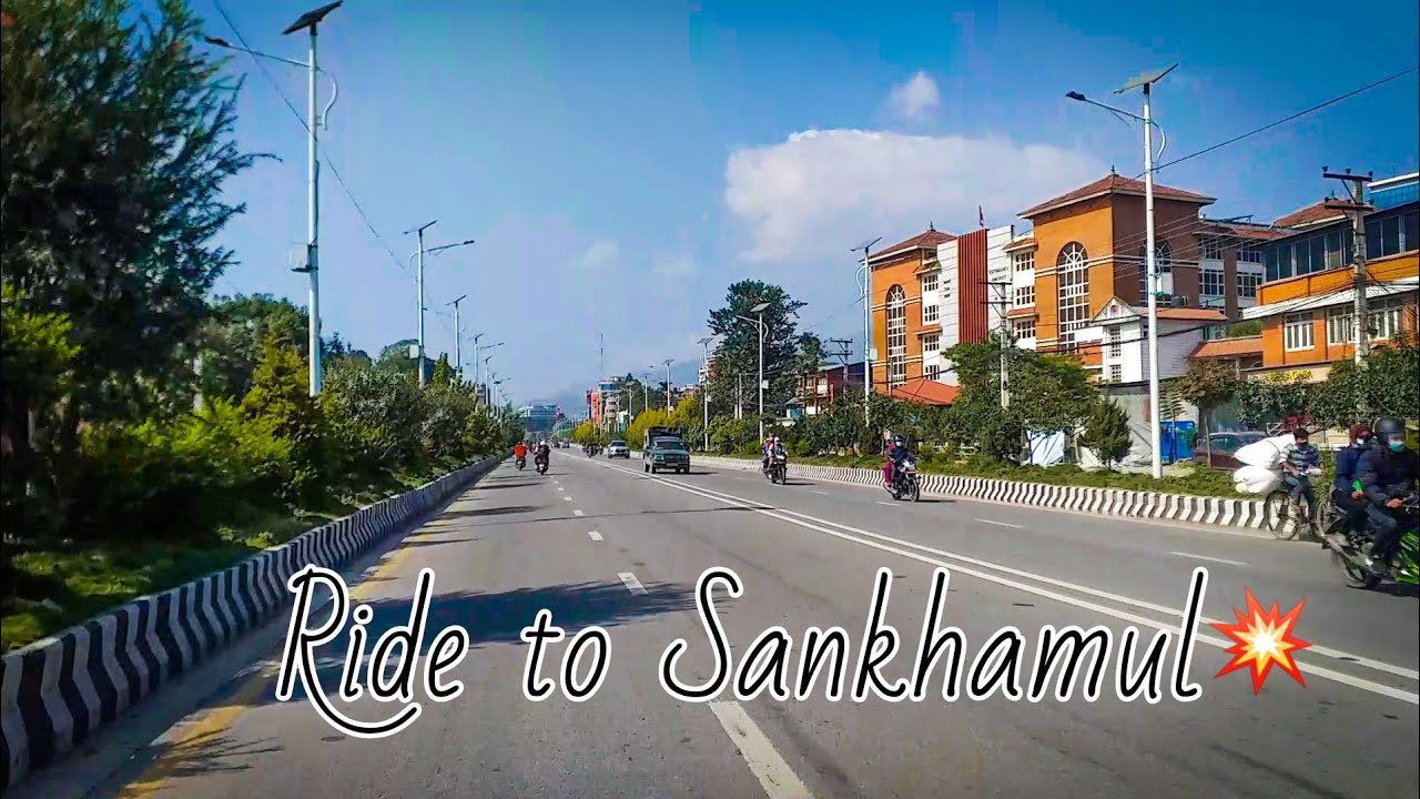 Ride to Sankhamul, Kathmandu👊 || Channel's Geographic Data ||Saturday ...