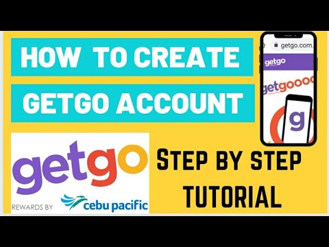 How To Sign Up GetGo Using Mobile | GetGo Cebu Pacific | Full Tutorial ...