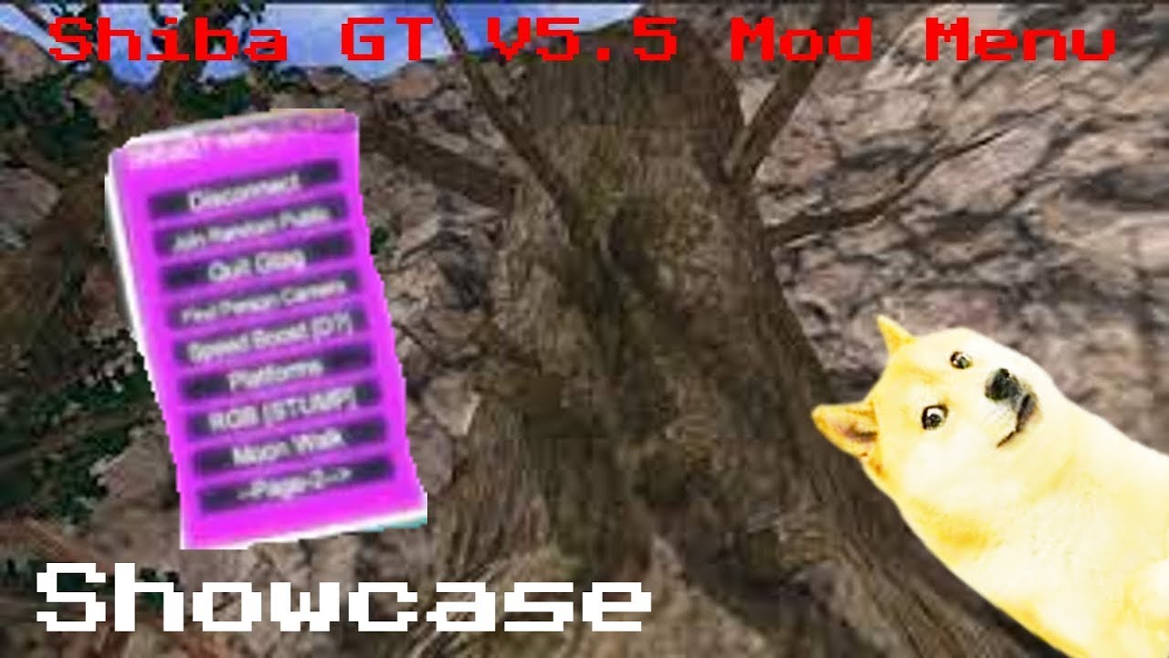 Showcase of ShibaGT Mod Menu - YouTube