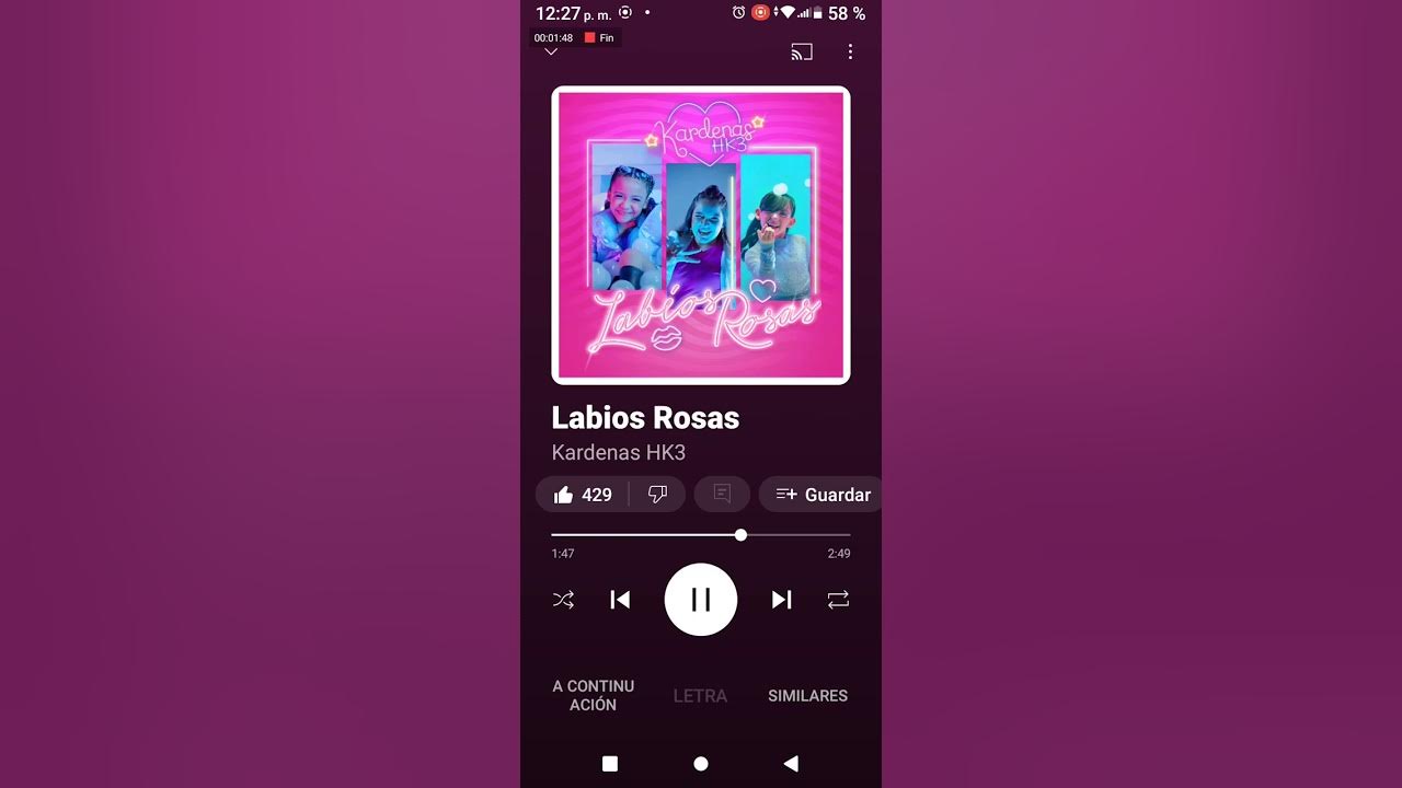 labios rosas de Kardenas HK3 - YouTube