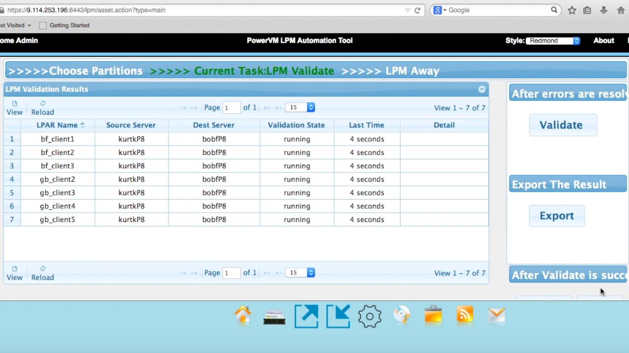 PowerVM LPM and SRR Automation Tool with Power Enterprise Pools - YouTube
