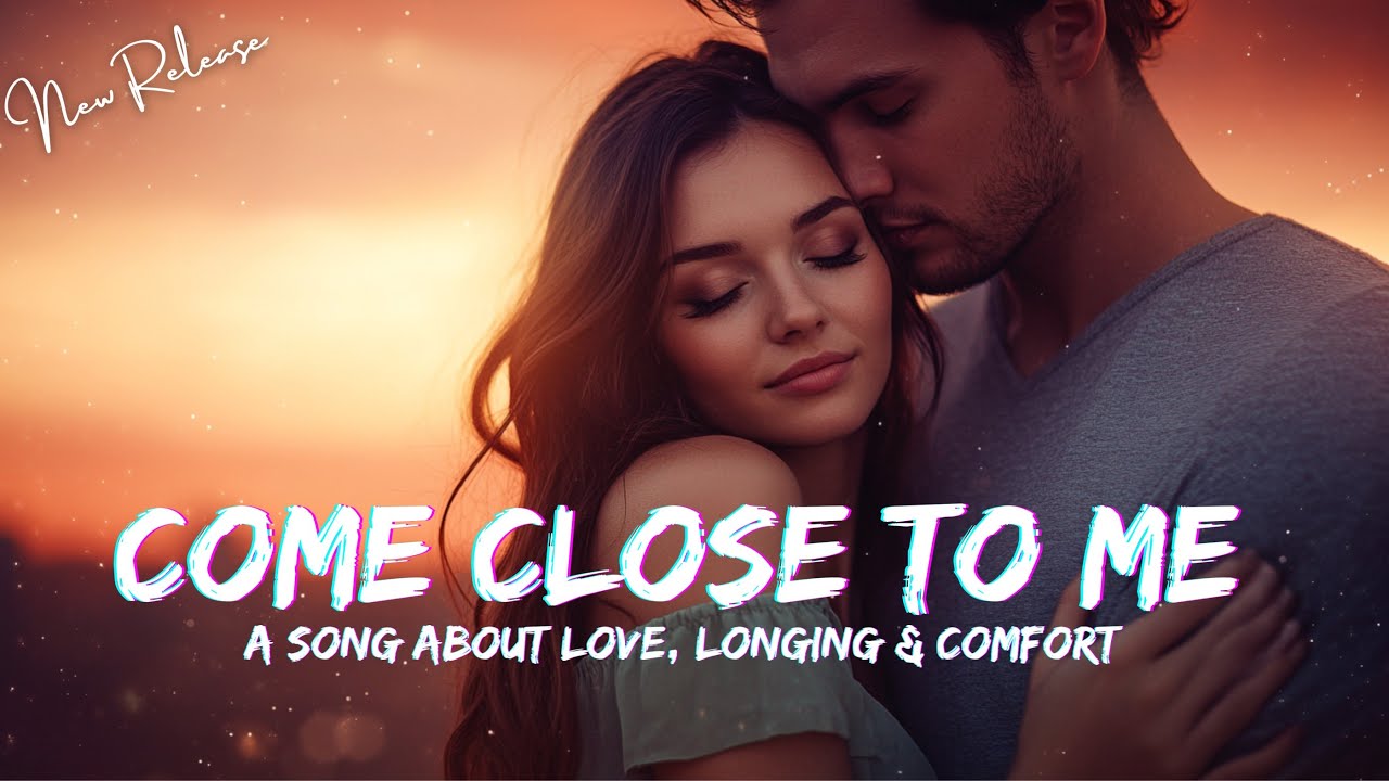 💖 Come Close to Me ️ A Song About Love, Longing & Comfort 💋 Official Lyrics 🎵 🎶 - YouTube