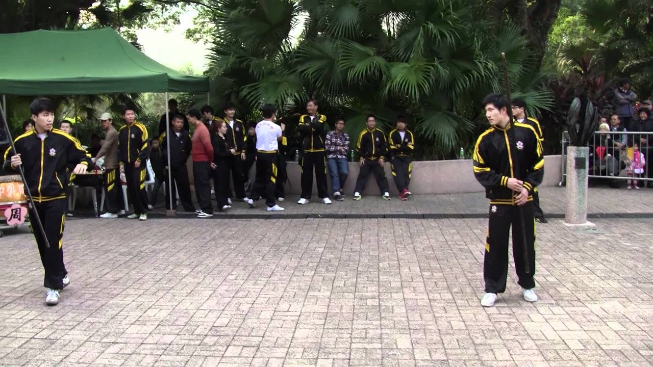 Choy Gar Kung Fu Hong Kong Stav - YouTube
