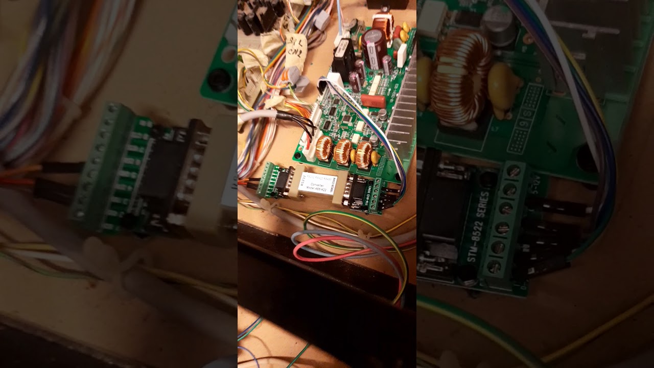 FFB Controller first test - YouTube