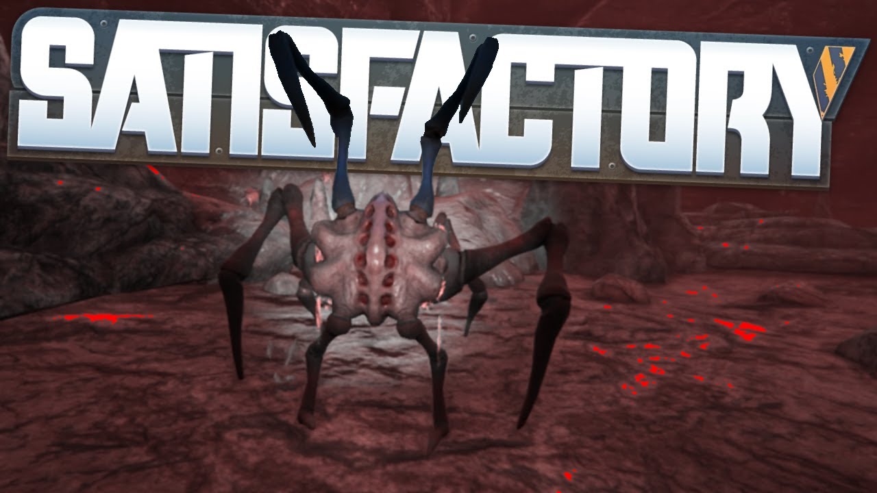 THEY FOLLOW YOU NOW (Satisfactory Update 6) - Episode 2 - YouTube