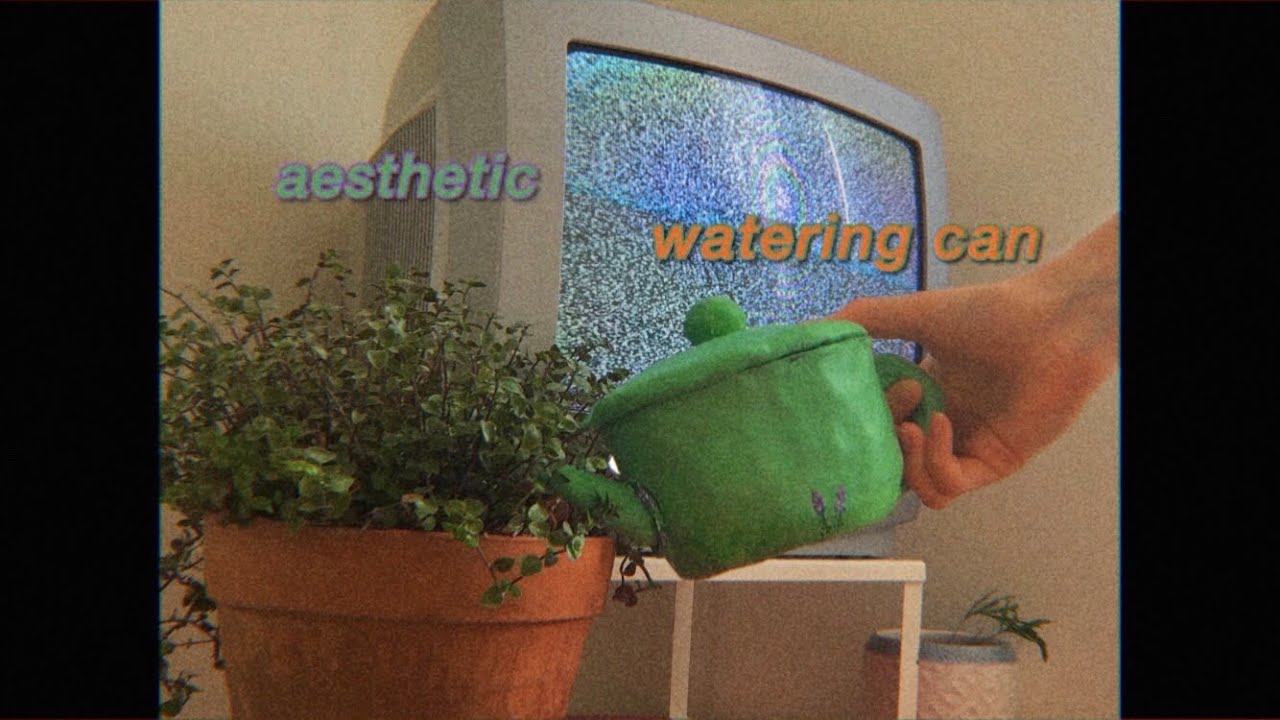 how to make a clay watering can/ tea pot 🌱aesthetic - YouTube