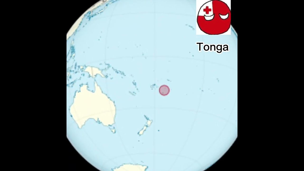 Tu'i Tonga Empire @Geography @Country Ball - YouTube