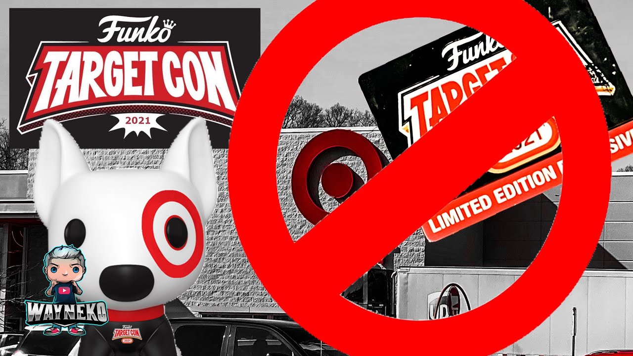 Target Con 2021 Funko Pop Hunt Bullseye - YouTube