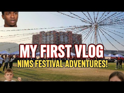My first vlog in nims funfair - YouTube