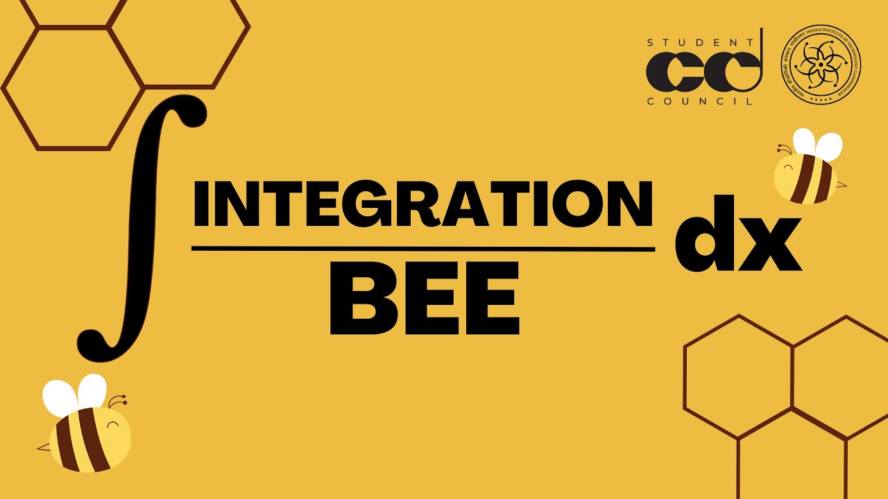 Integration Bee 2025 | Student Academic Council | IIT Gandhinagar - YouTube