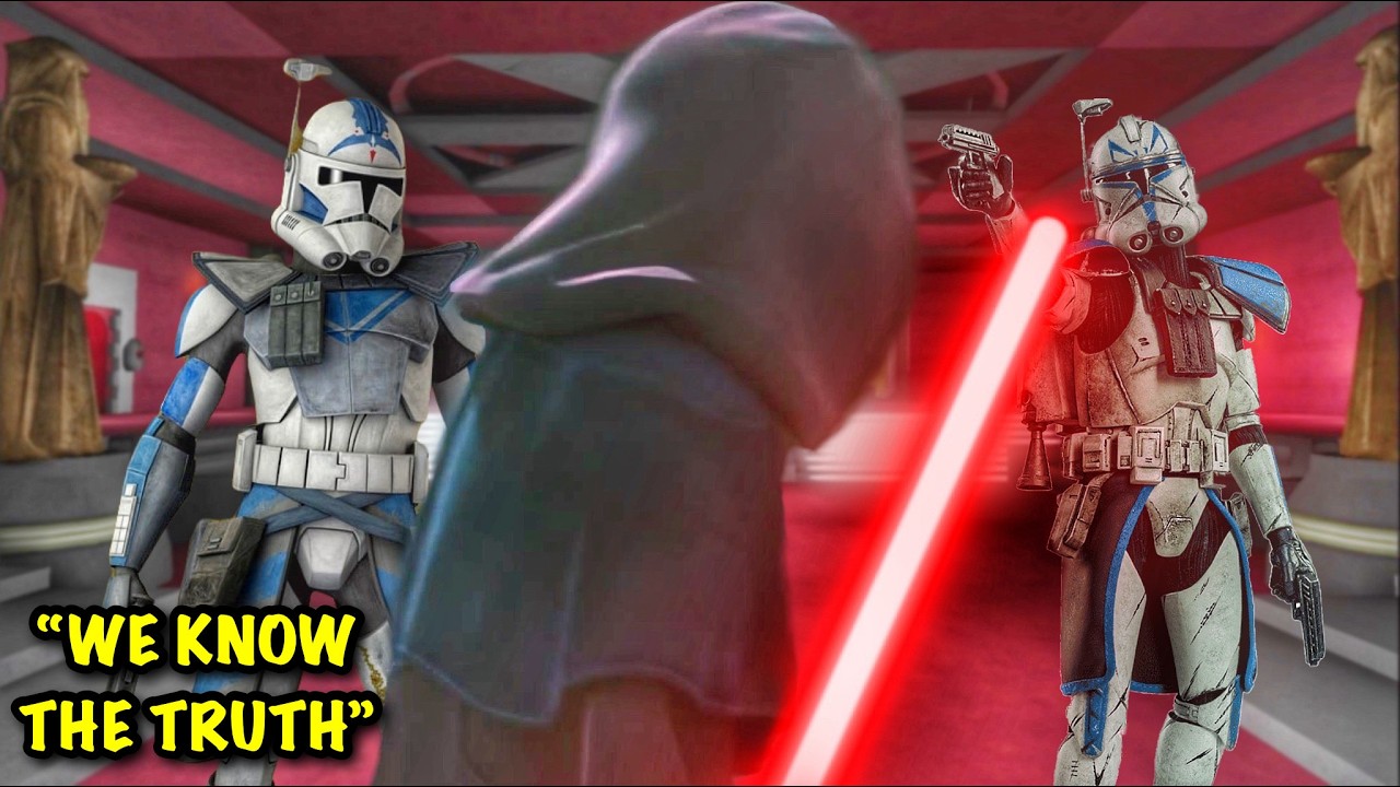 What If Clone Trooper Fives FAKED His Death In The Clone Wars - YouTube
