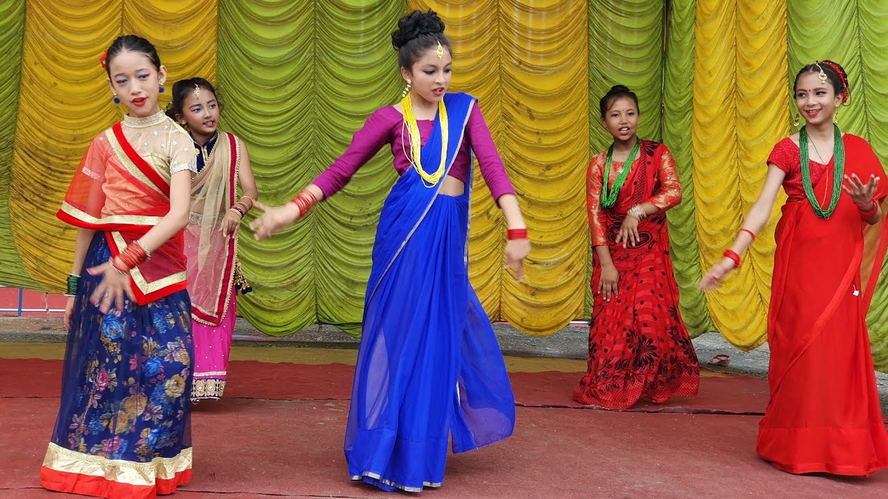 Ghin Ghin Madal cover Video: Green House (A) - YouTube