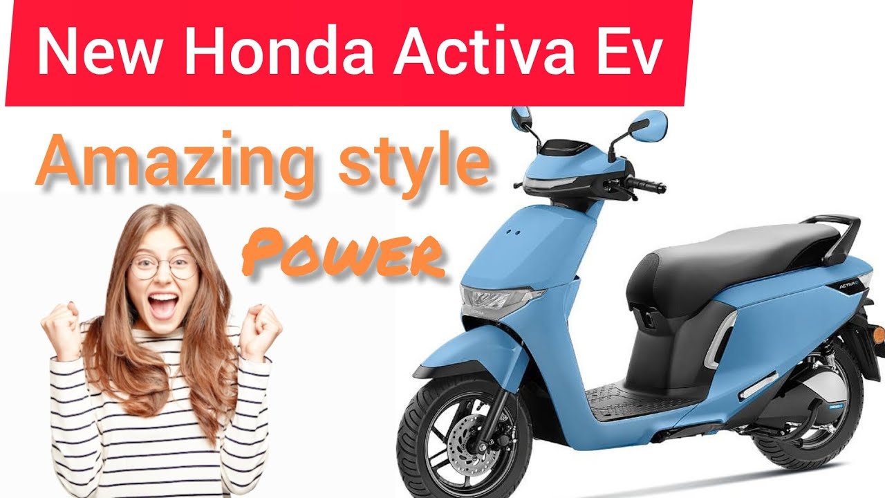 Activa goes ELECTRIC Honda Activa ev😯 with SWAPPABLE batteries for ...