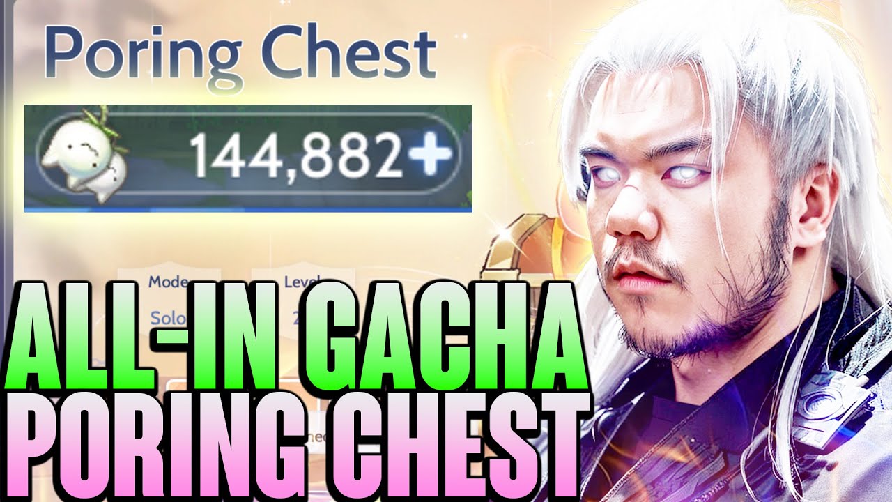 GACHA BRUTAL PORING CHEST! COSTUME OP RUNE KNIGHT! - Ragnarok Origin ...