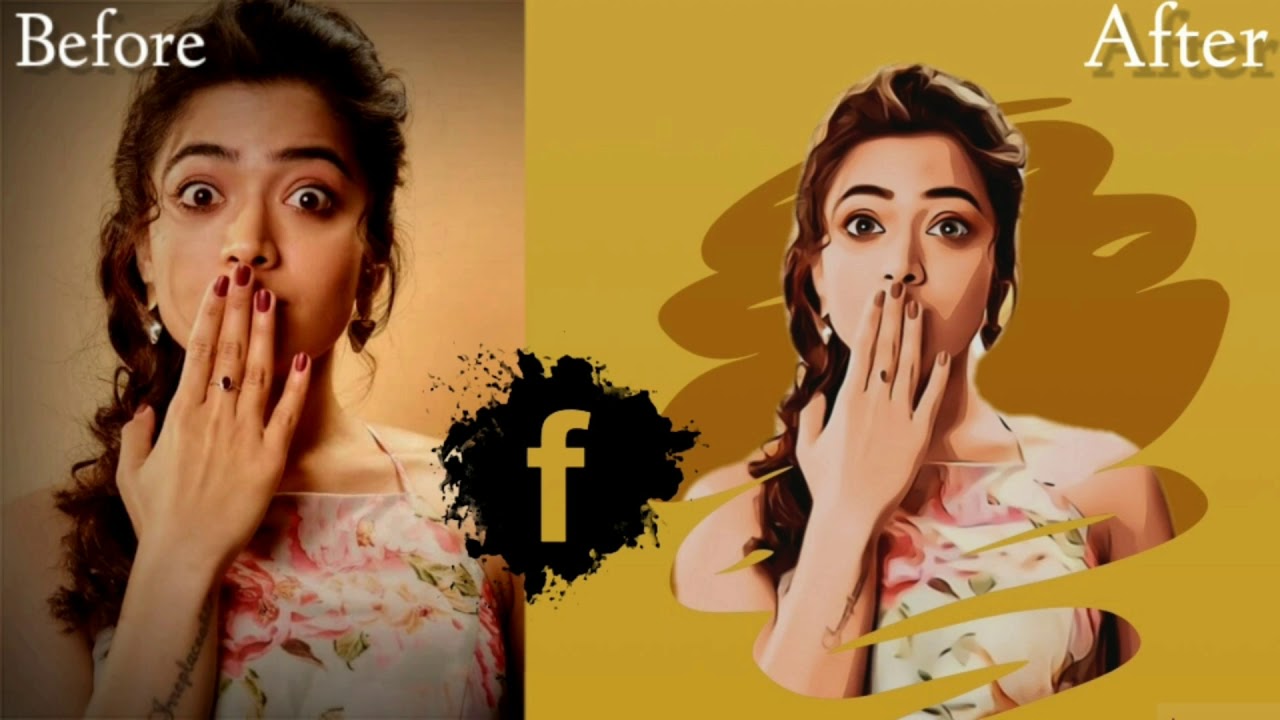 Facebook Viral photo editing [Android]2020 | fb new trend photo editing ...