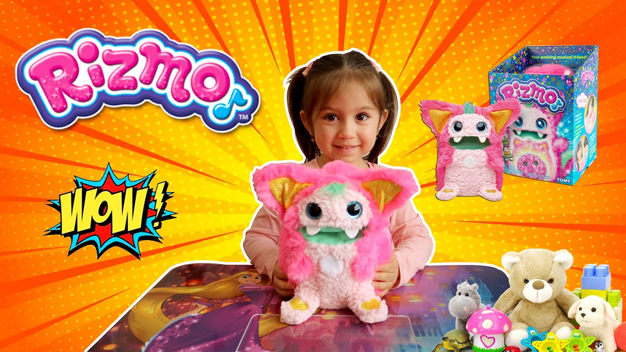 RIZMO - UNBOXING and Evolving Musical Friend Plush Toy - YouTube