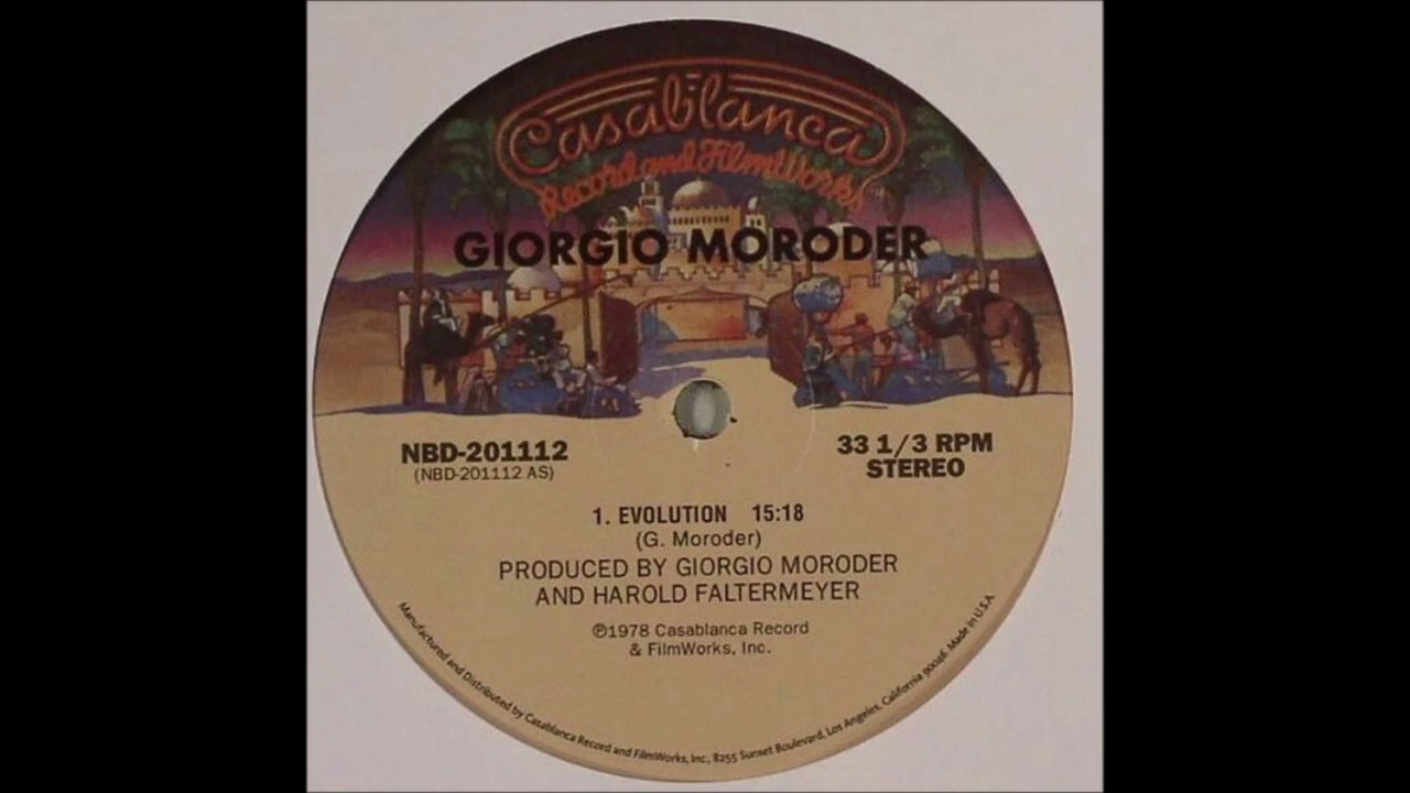 Giorgio Moroder - Evolution - 1978 - YouTube
