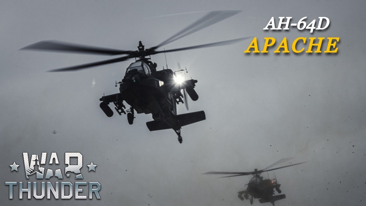 The Best Combat Helicopter - AH-64D Apache🔥 // WarThunder - YouTube