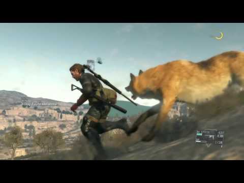 Best way to capture an outpost MGSV: TPP - YouTube