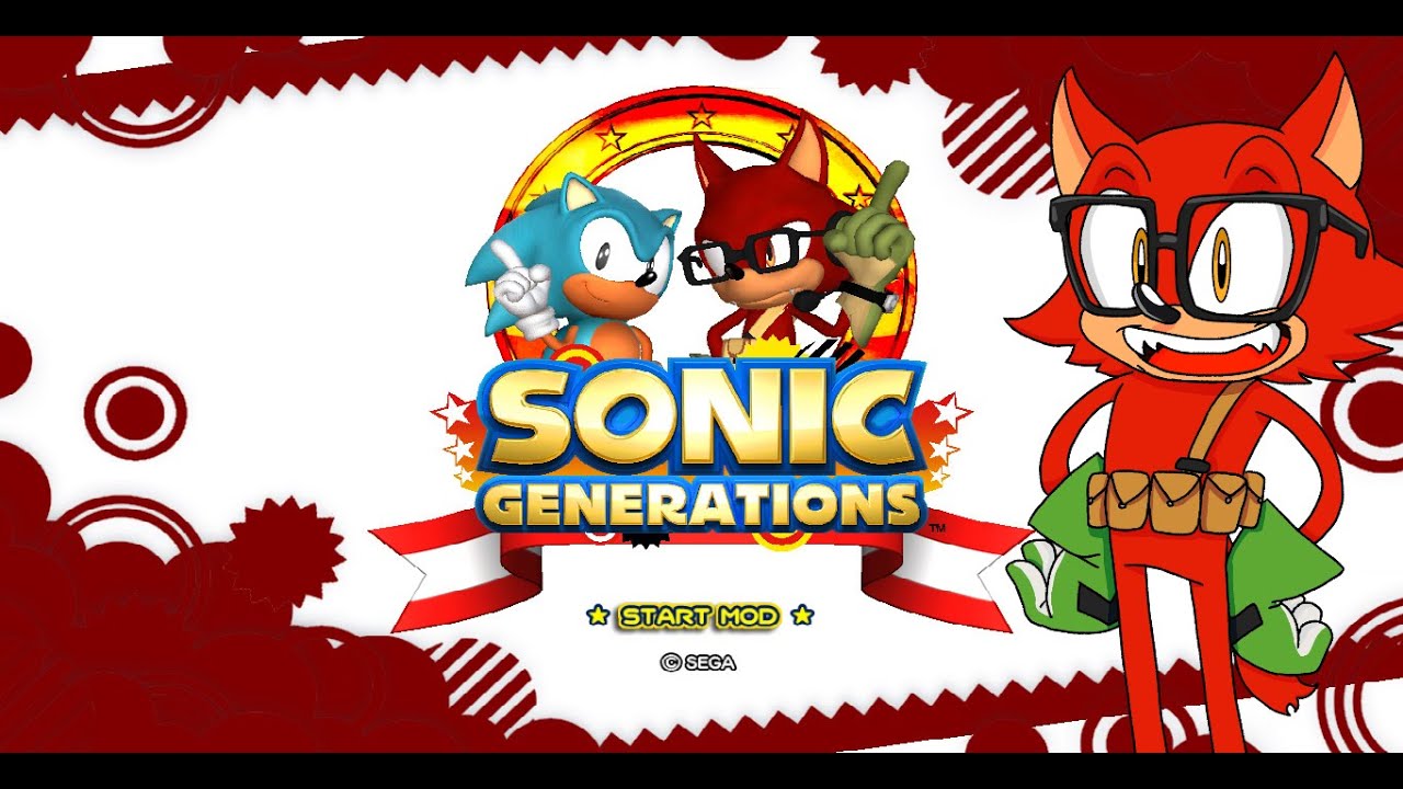 Gadget Generations! Gadget play Sonic Generations: Sonic Forces ...