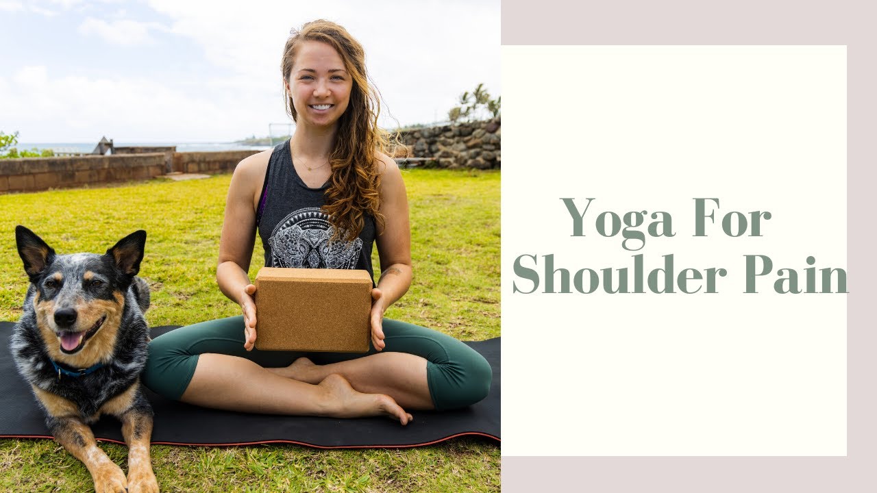 Yoga for Shoulder Pain - YouTube