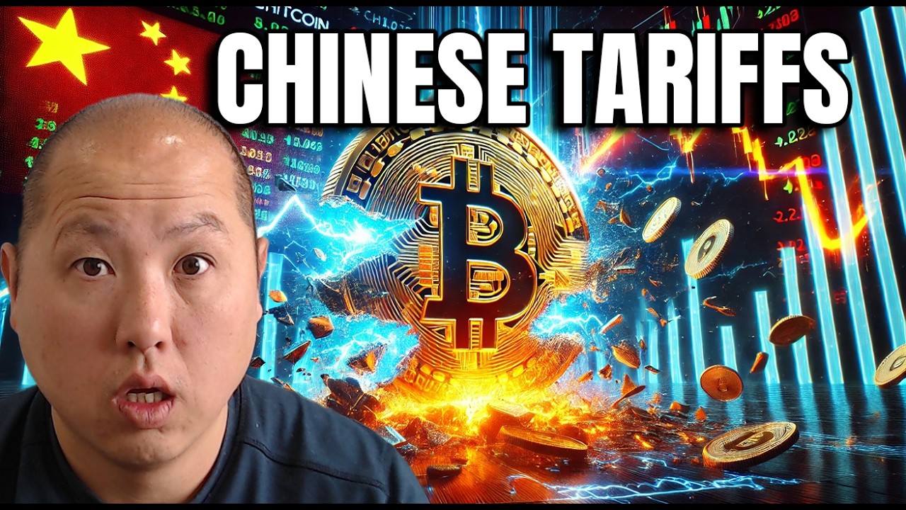 China Tariff Retaliation Sparks More Bitcoin And Crypto Volatility - YouTube