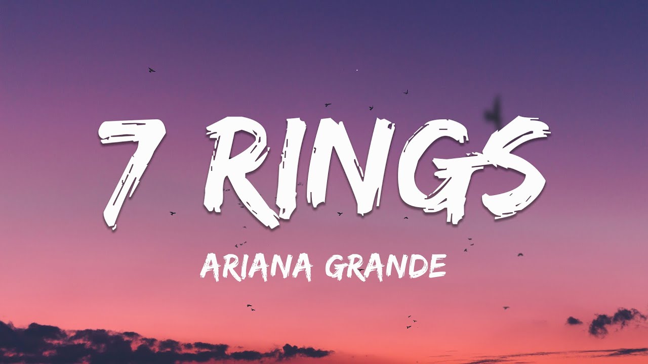Ariana Grande - 7 rings (Lyrics) - YouTube