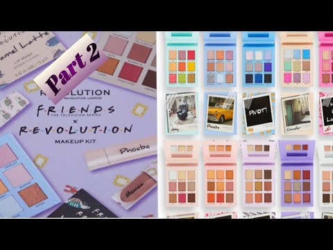 TESTING FRIENDS X REVOLUTION COLLECTION|| ideal shopping pk|| part 2 ...