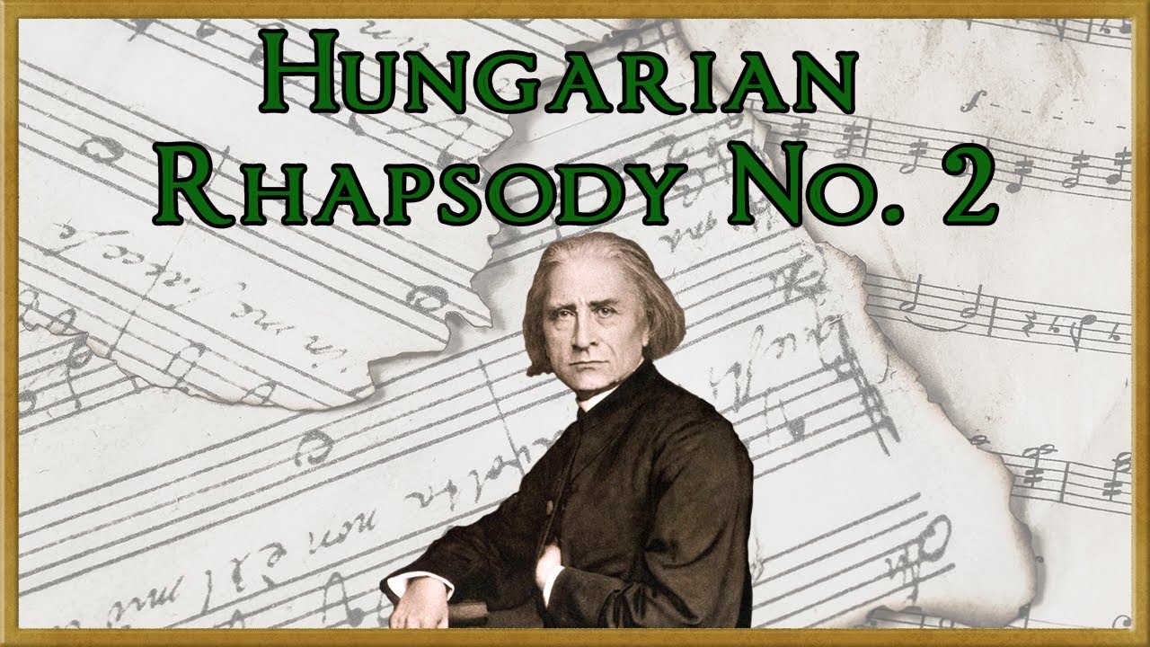 Classical Greats - Hungarian Rhapsody No2 - Franz Liszt - YouTube