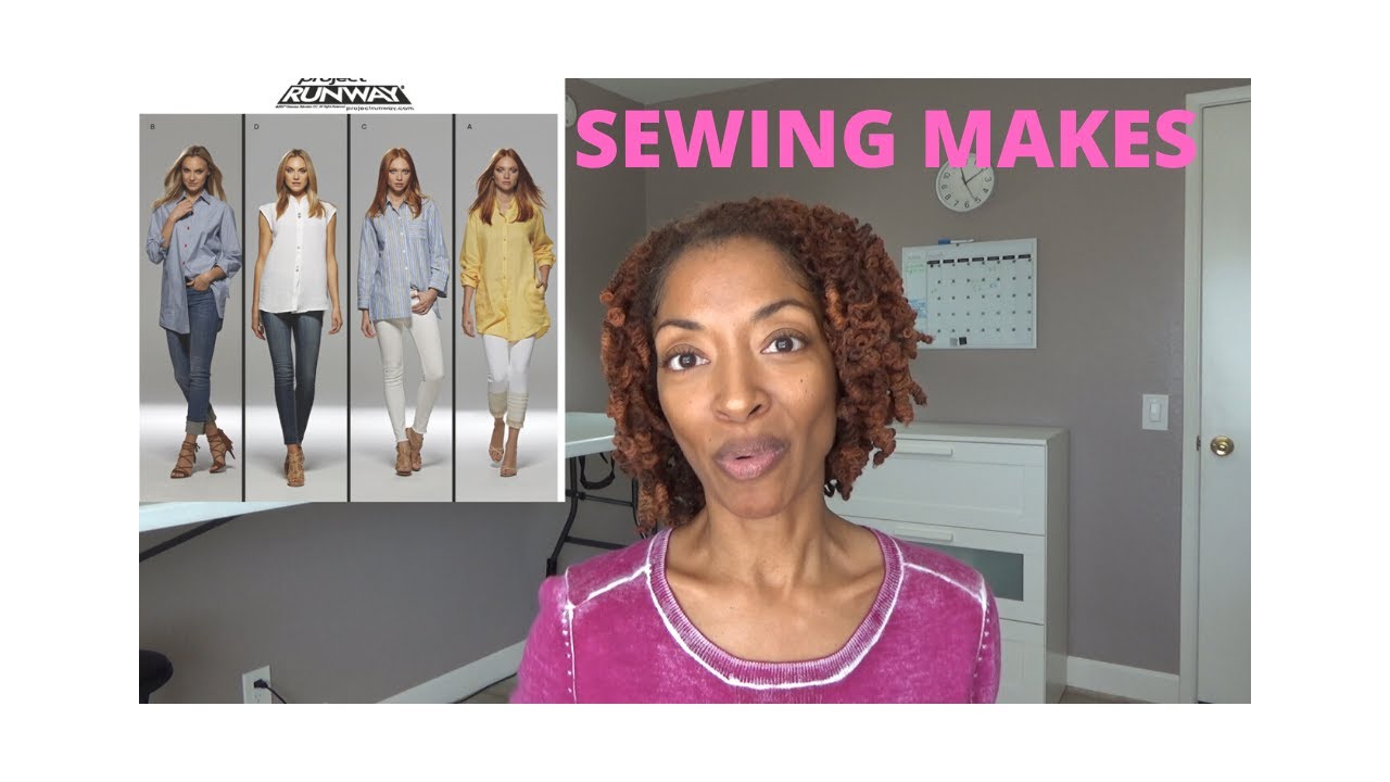 SEWING MAKES - SIMPLICITY 8340 - MCCALLS 7561 - SEWING OOTD KNIT DRESS ...