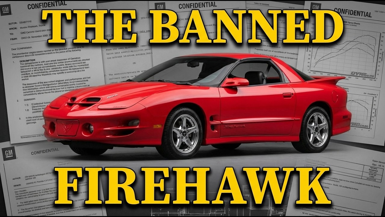 Why GM Killed the Pontiac Firehawk - YouTube