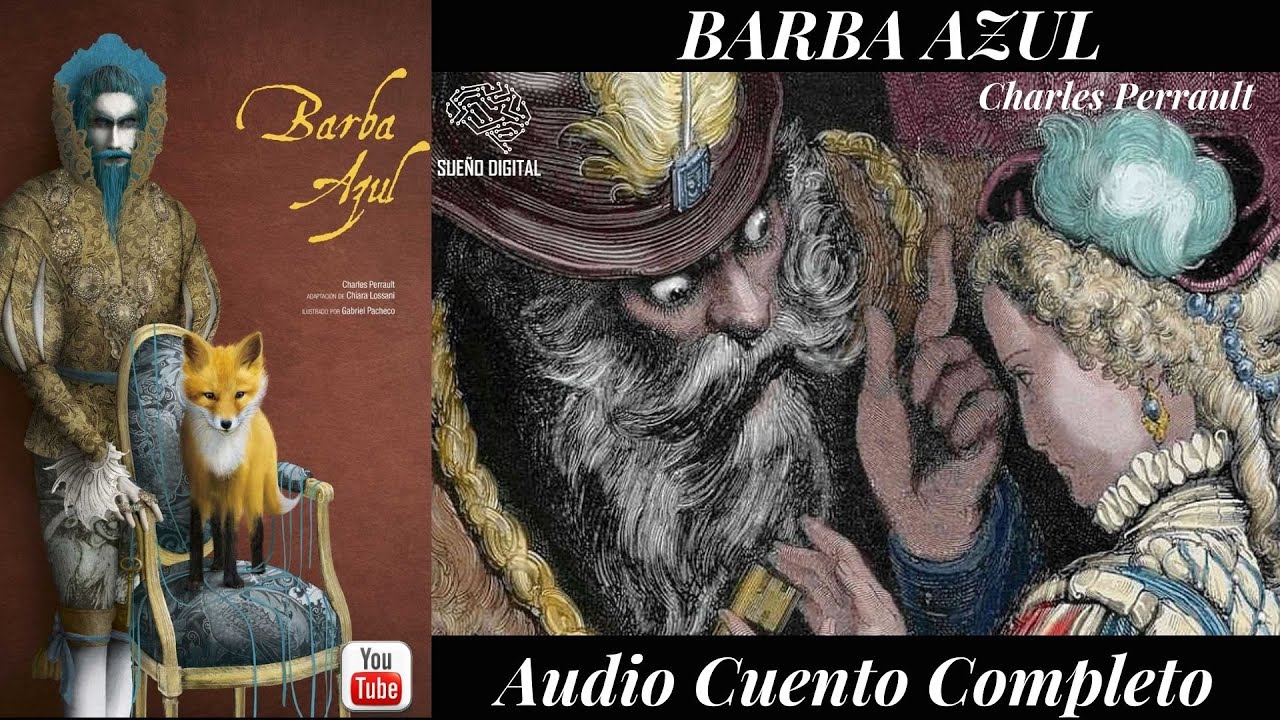 Barba Azul de Charles Perrault "Voz Humana" - Cuentos Extraordinarios ...
