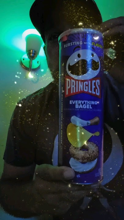 Pringles Everything Bagel Pringles Everything Bagel Seasoning Chips Crisps Potato