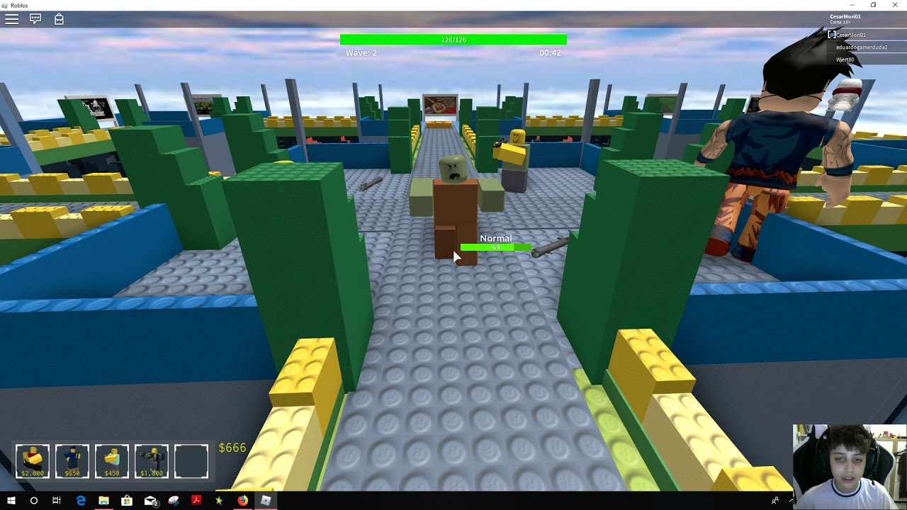 Roblox - Tower Defense Simulator!!! - YouTube