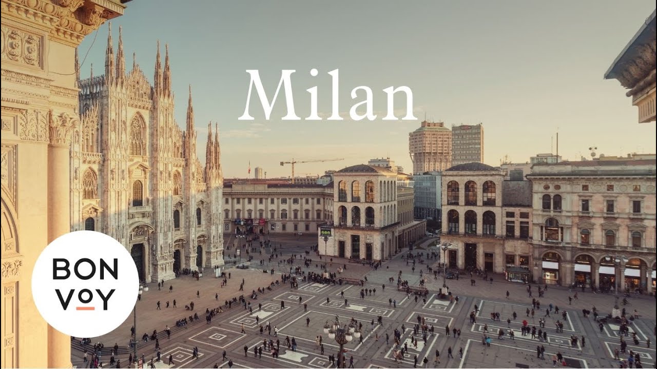 Buzzing Vibes and Trendy Culture: Milan, Italy - YouTube