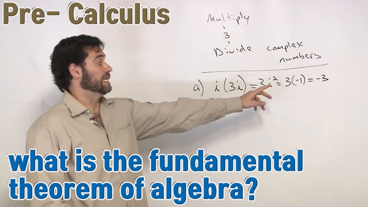 what is the fundamental theorem of algebra? (Pre-Calculus) - YouTube