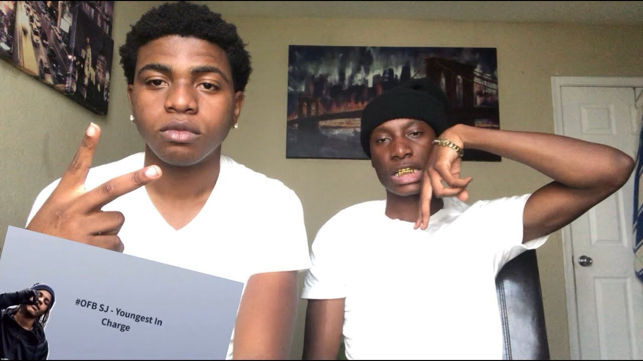 AMERICANS REACT TO UK RAPPERS OFB SJ -YOUNGEST IN CHARGE - YouTube