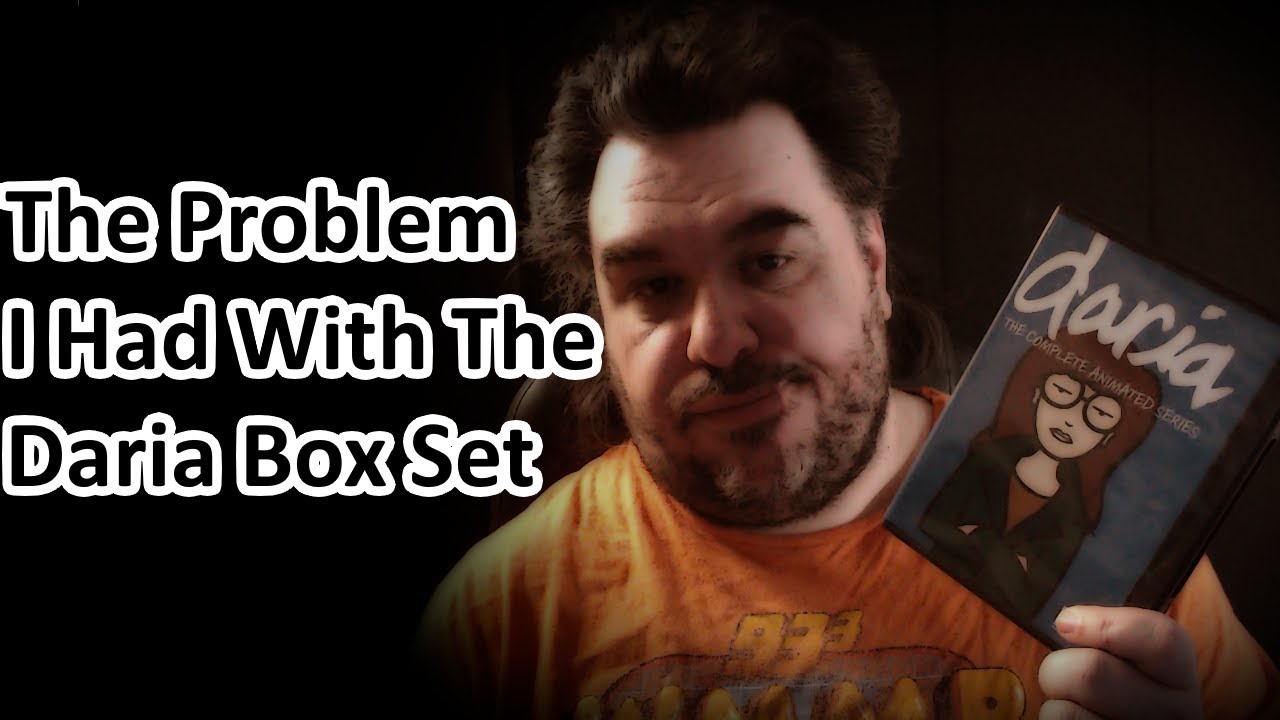 The Problem I Had With The Daria Box Set - YouTube