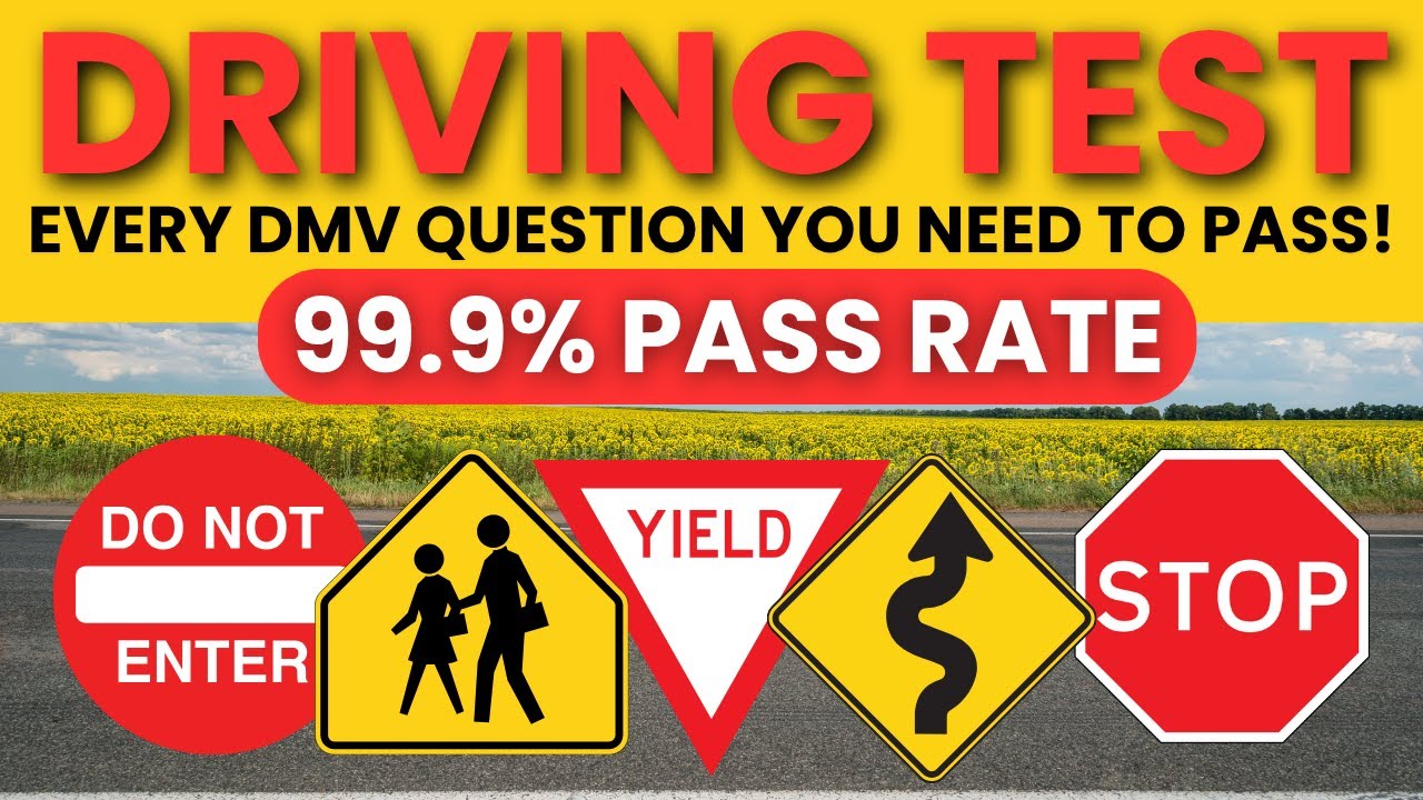 DMV Practice Test 2025 – 100% Real Questions to PASS Easily! - YouTube