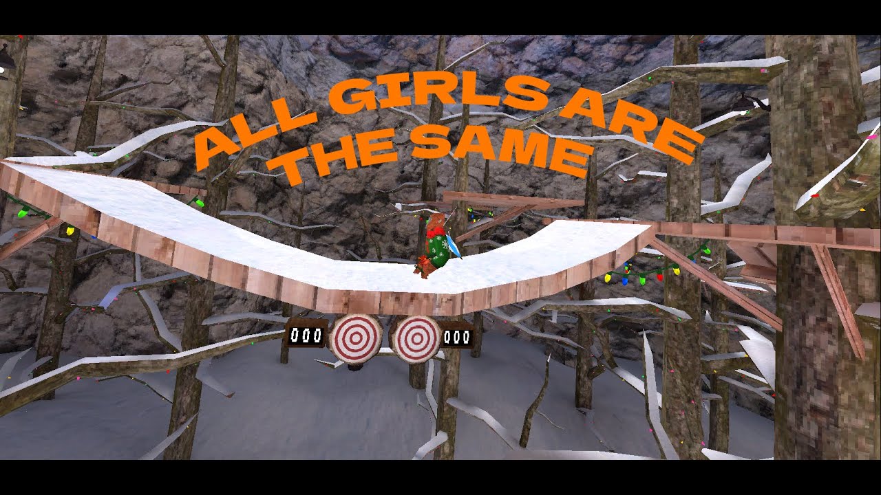 ALL GIRLS ARE THE SAME #gorillatag #funny #vr #gorilla # ...