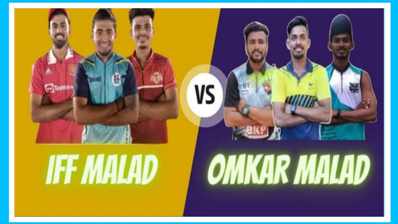Omkar Malad VS iff Malad|| Gulmohar CHASAK 2023 || amazing Quarter ...