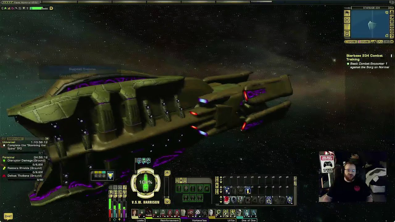 Star Trek Online: Vaadwaur Miracle Worker Juggernaut - YouTube