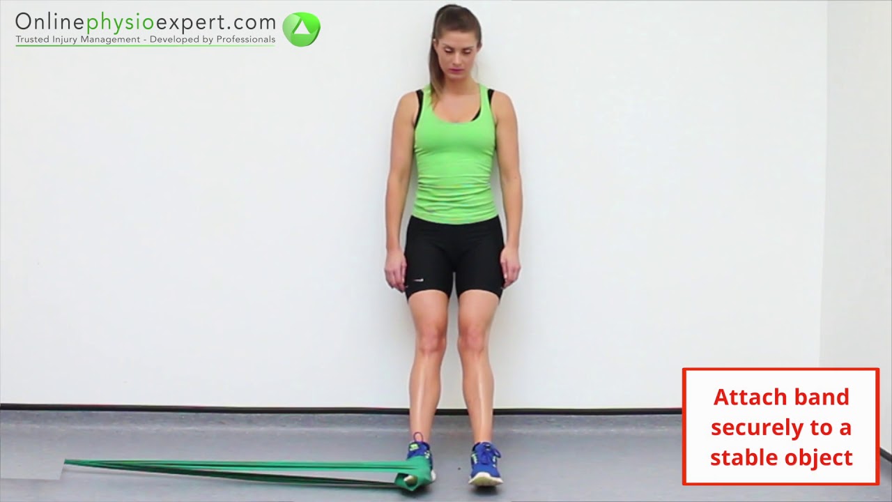 Tibialis Anterior Muscle Strengthening Exercise Tutorial (Level 4 ...