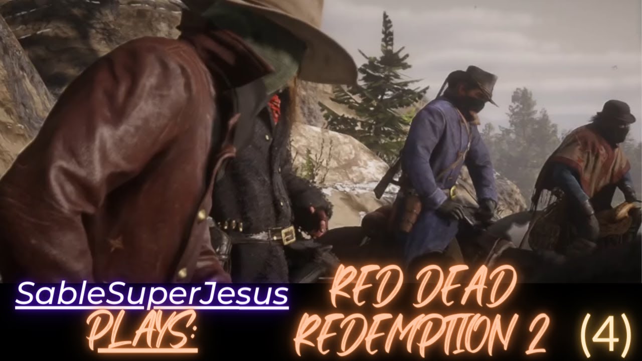 Red Dead Redemption 2 | Colter: Turning the Tide - The Cornwall Train ...