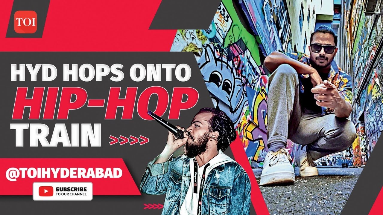 Hyderabad hops onto the Hip-Hop train - YouTube