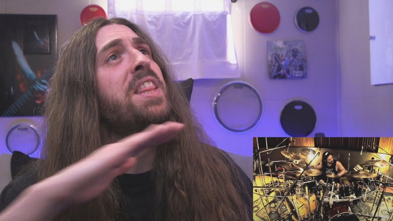66Samus reacts to Jay Weinberg in the studio - YouTube