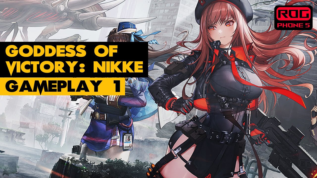 GODDESS OF VICTORY: NIKKE Gameplay 1 #nikkegoddessofvictory # ...