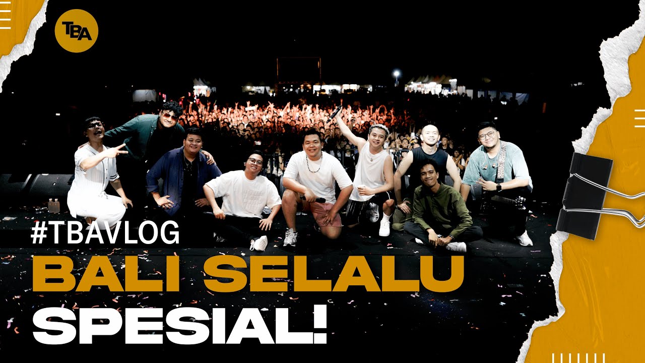 #TBAVLOG Manggung Spesial di Pulau Dewata - YouTube