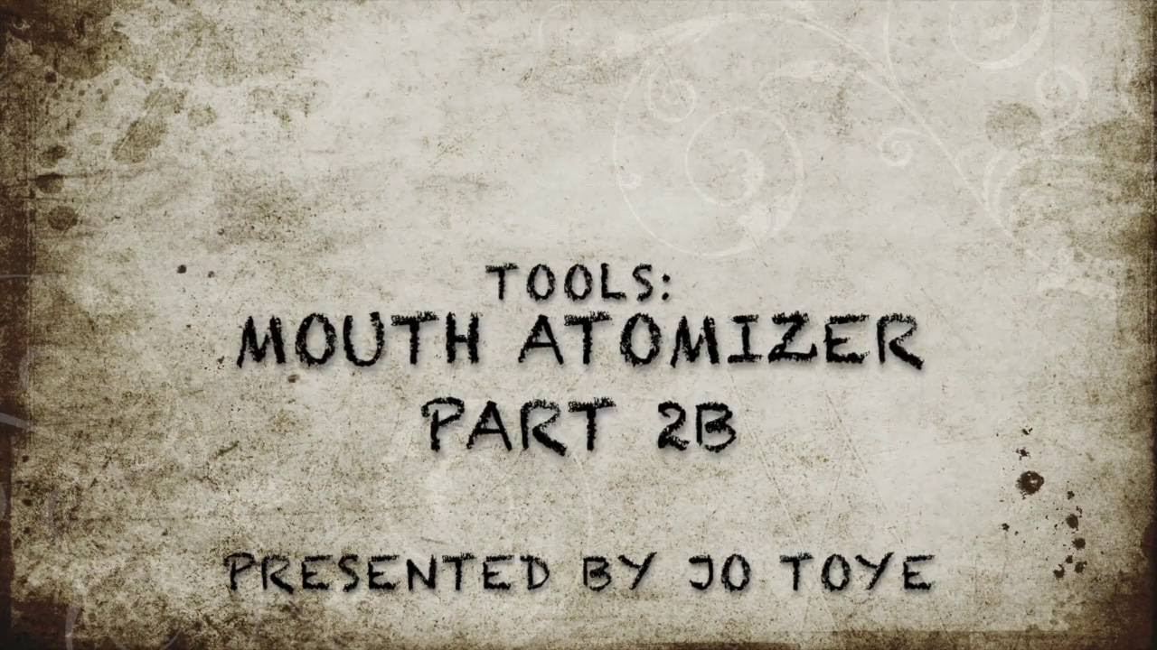 Tools Atomizer Part2b - YouTube
