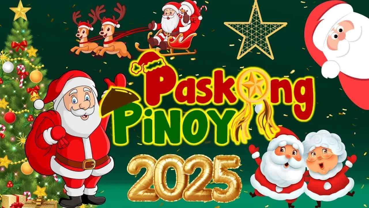 Paskong Pinoy 2025🎄Traditional Filipino Christmas Songs🎄Jose Mari Chan ...